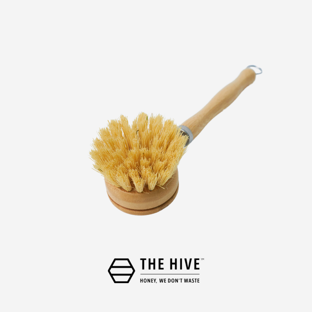 The Hive Bamboo Dishwashing Brush – Thehiveecostore